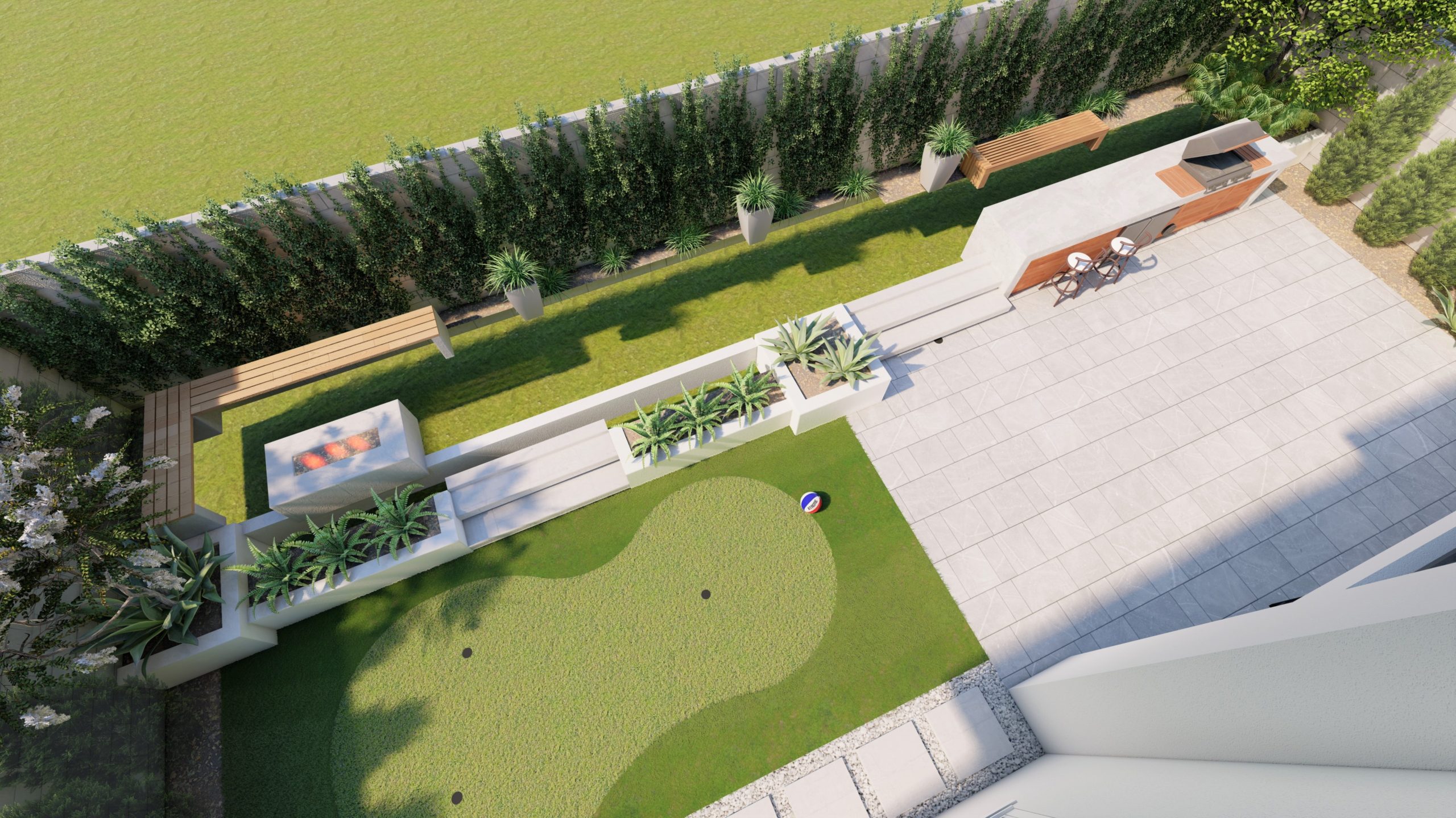 Preliminary Landscape Design - SEED Landscape Solutions Inc